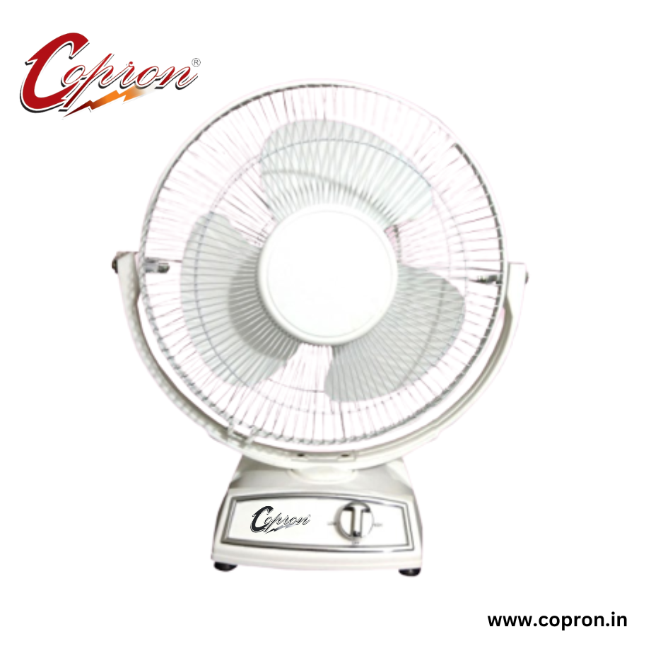 Copron® Pearl Tik Tik Table Fan 2400 RPM
